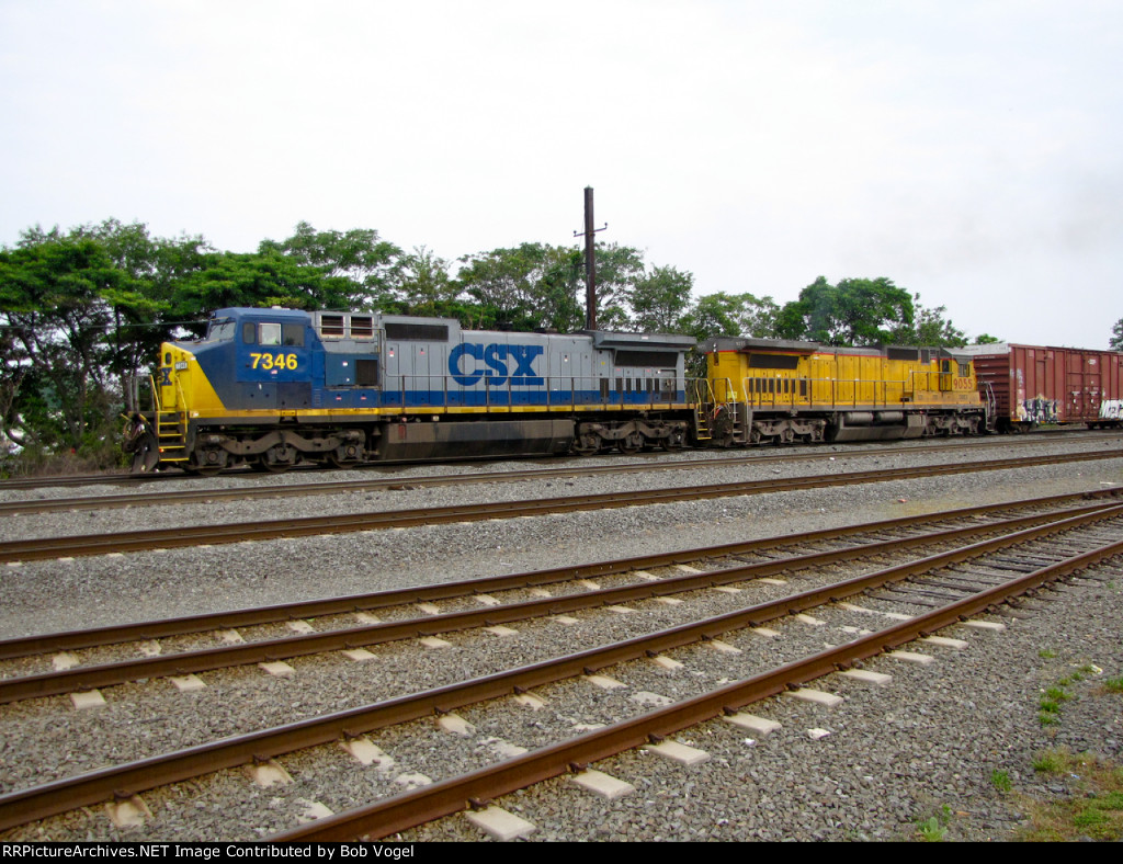CSX 7346 and CREX 9055